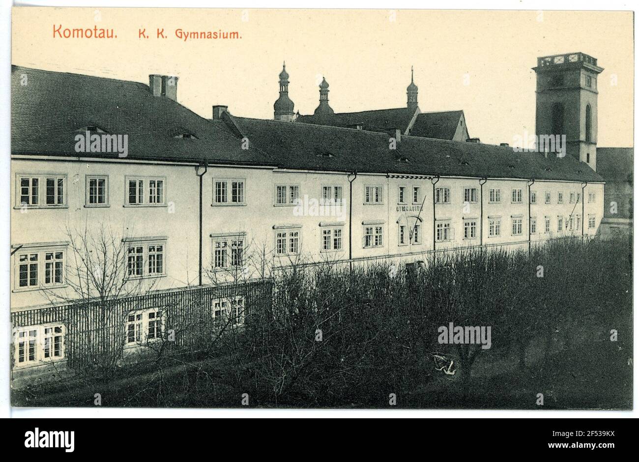 Komotau hi-res stock photography and images - Alamy