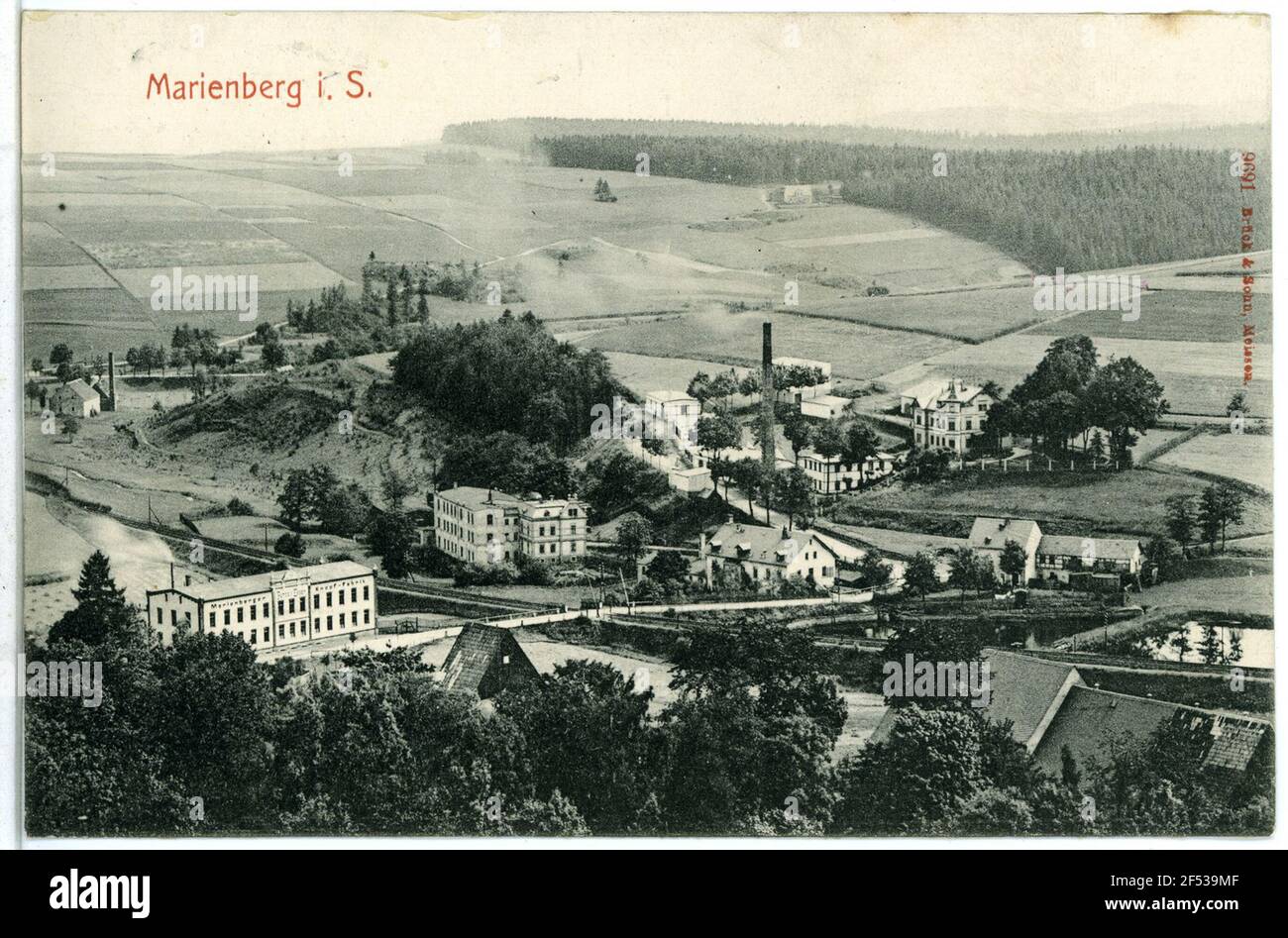 Marienberg erzgebirge hi-res stock photography and images - Alamy