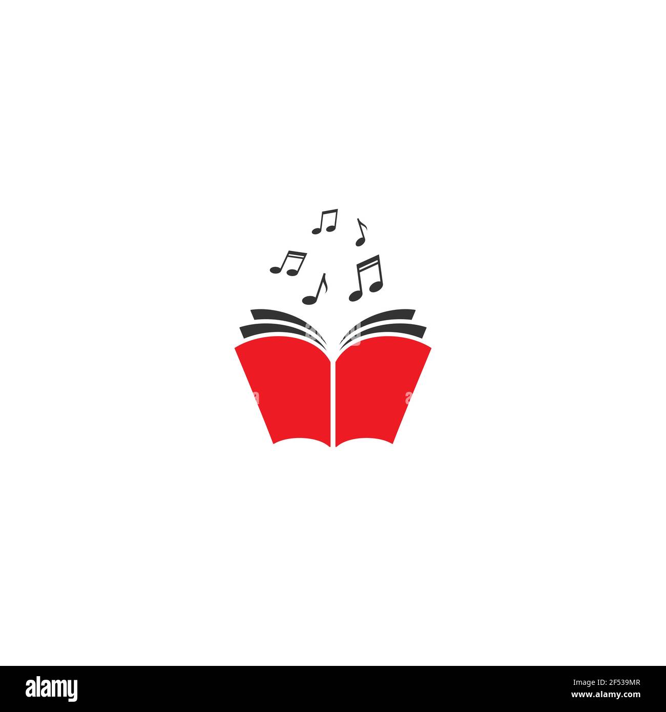 Open Book Logo Vector