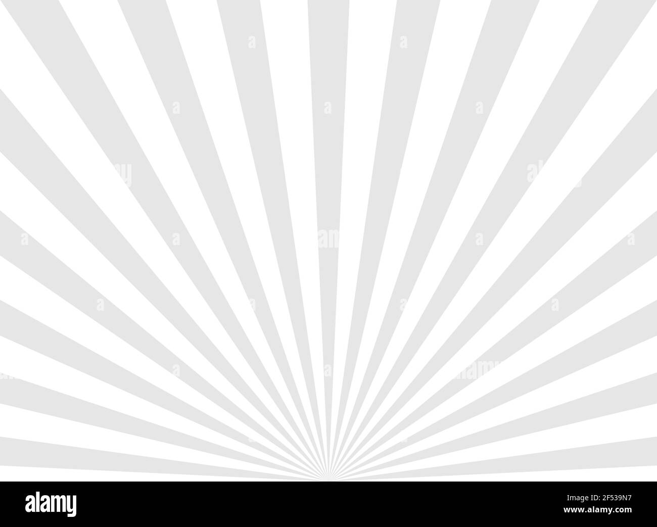 Sunlight horizontal background. Grey color burst background. Vector ...