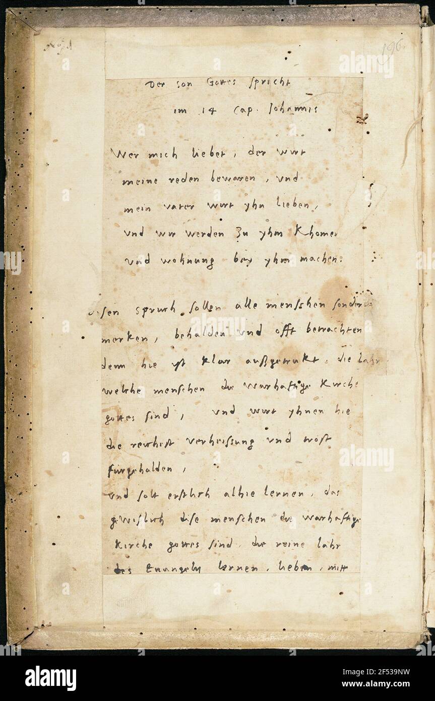 Handwritten manuscripts hi-res stock photography and images - Alamy