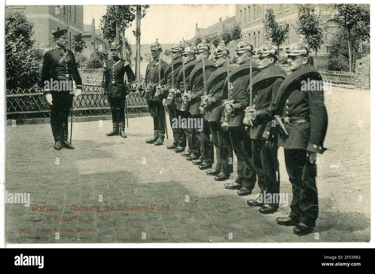 Barracks military unit Cut Out Stock Images & Pictures - Alamy