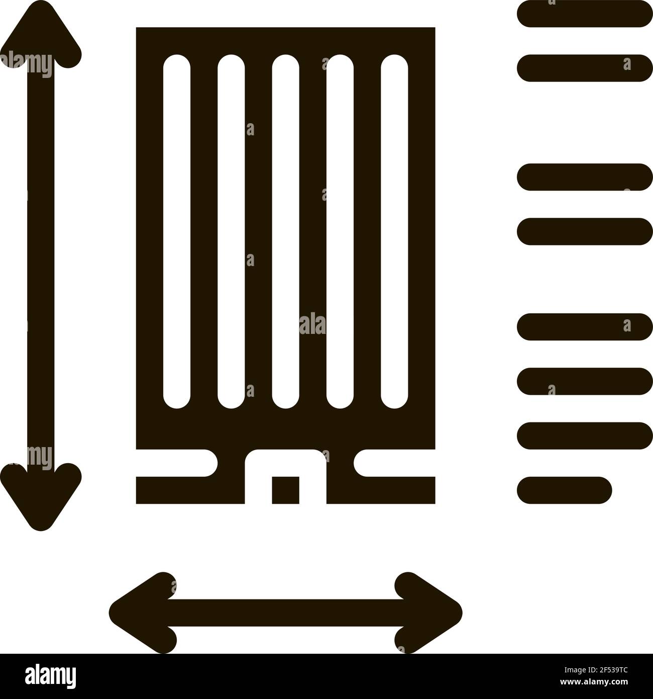 Construction site pictograms Cut Out Stock Images & Pictures - Alamy