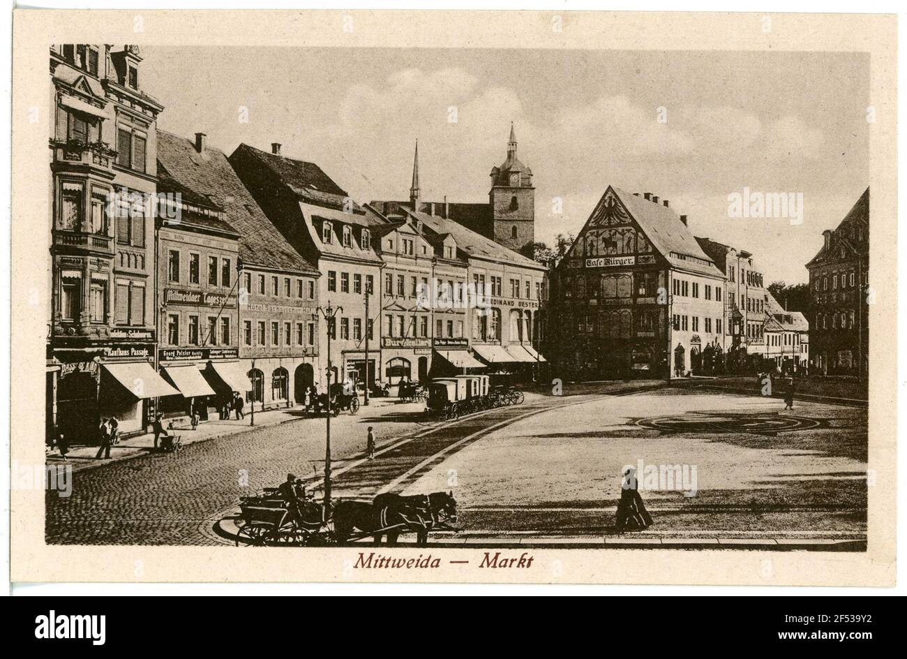 Postal market Cut Out Stock Images & Pictures - Alamy