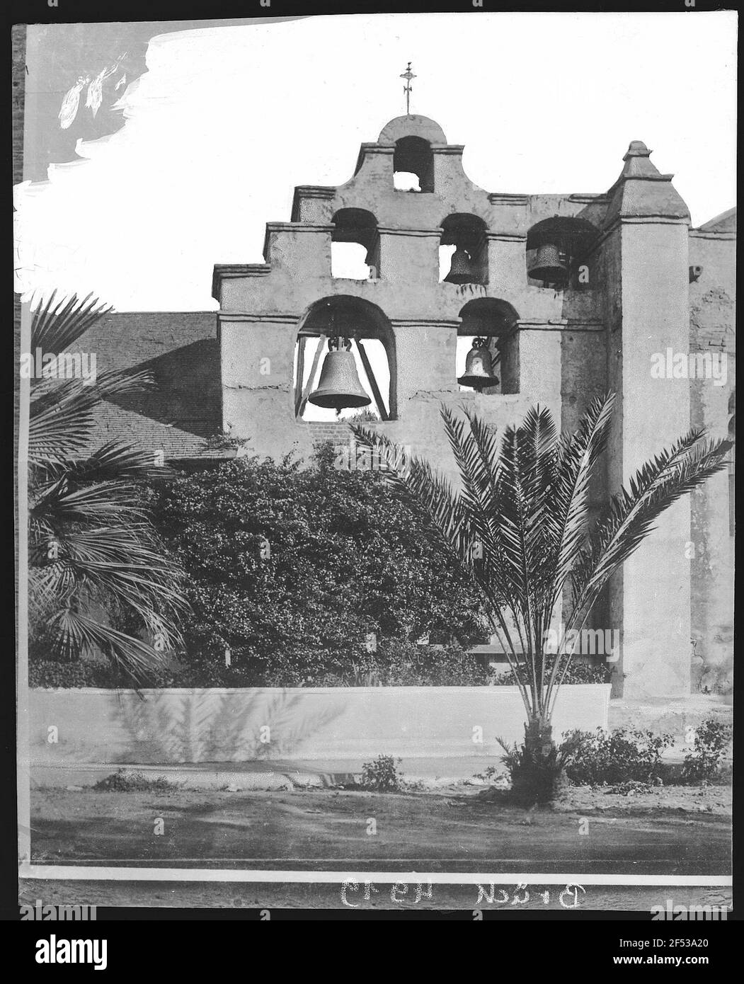 California san gabriel Black and White Stock Photos & Images - Alamy