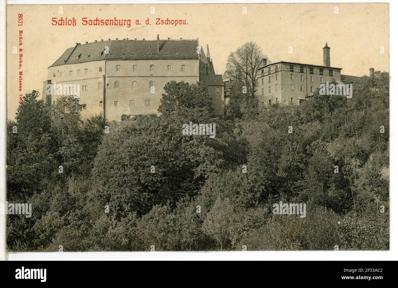 Frankenberg castle hi-res stock photography and images - Alamy