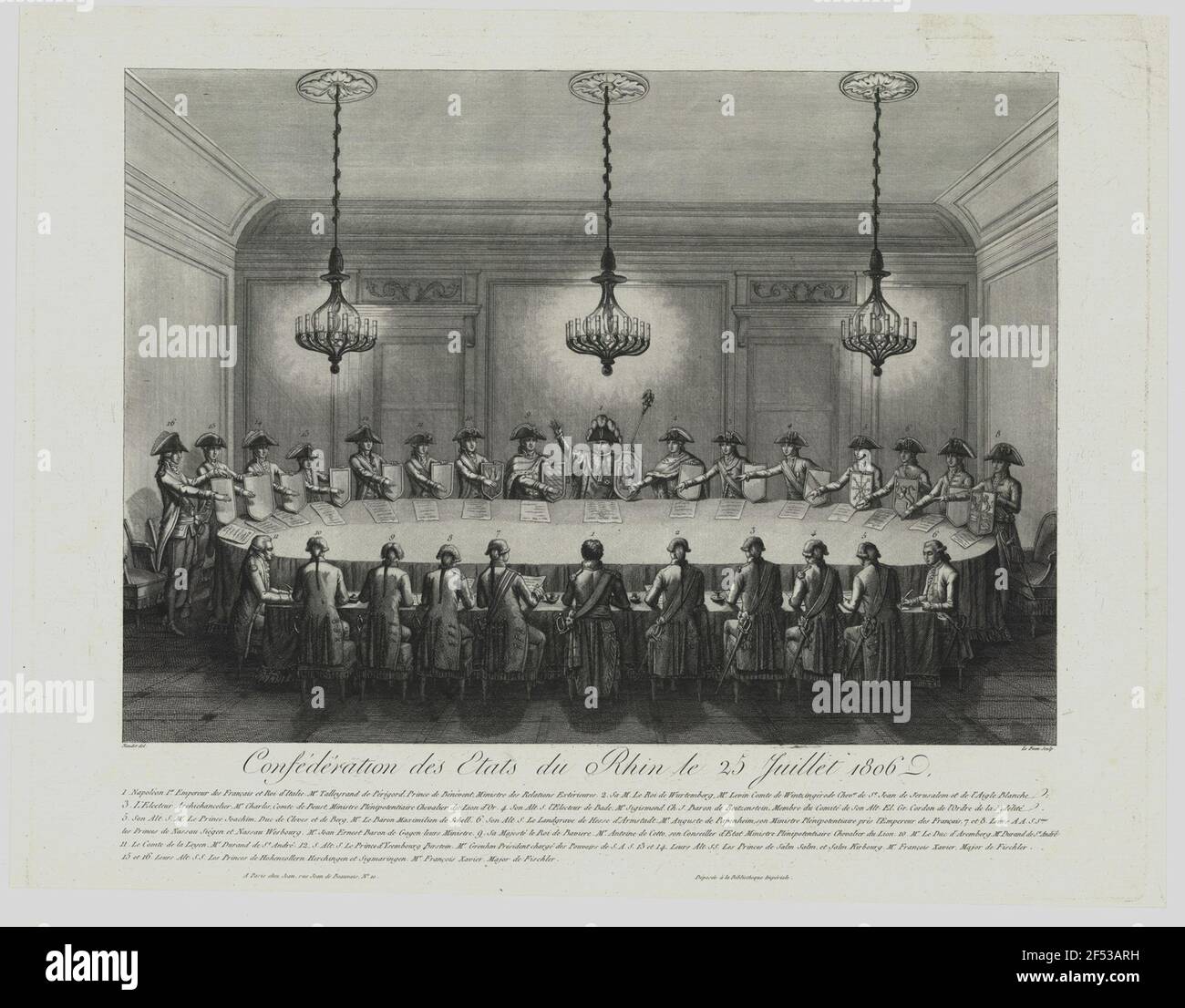 Rheinbund hi-res stock photography and images - Alamy