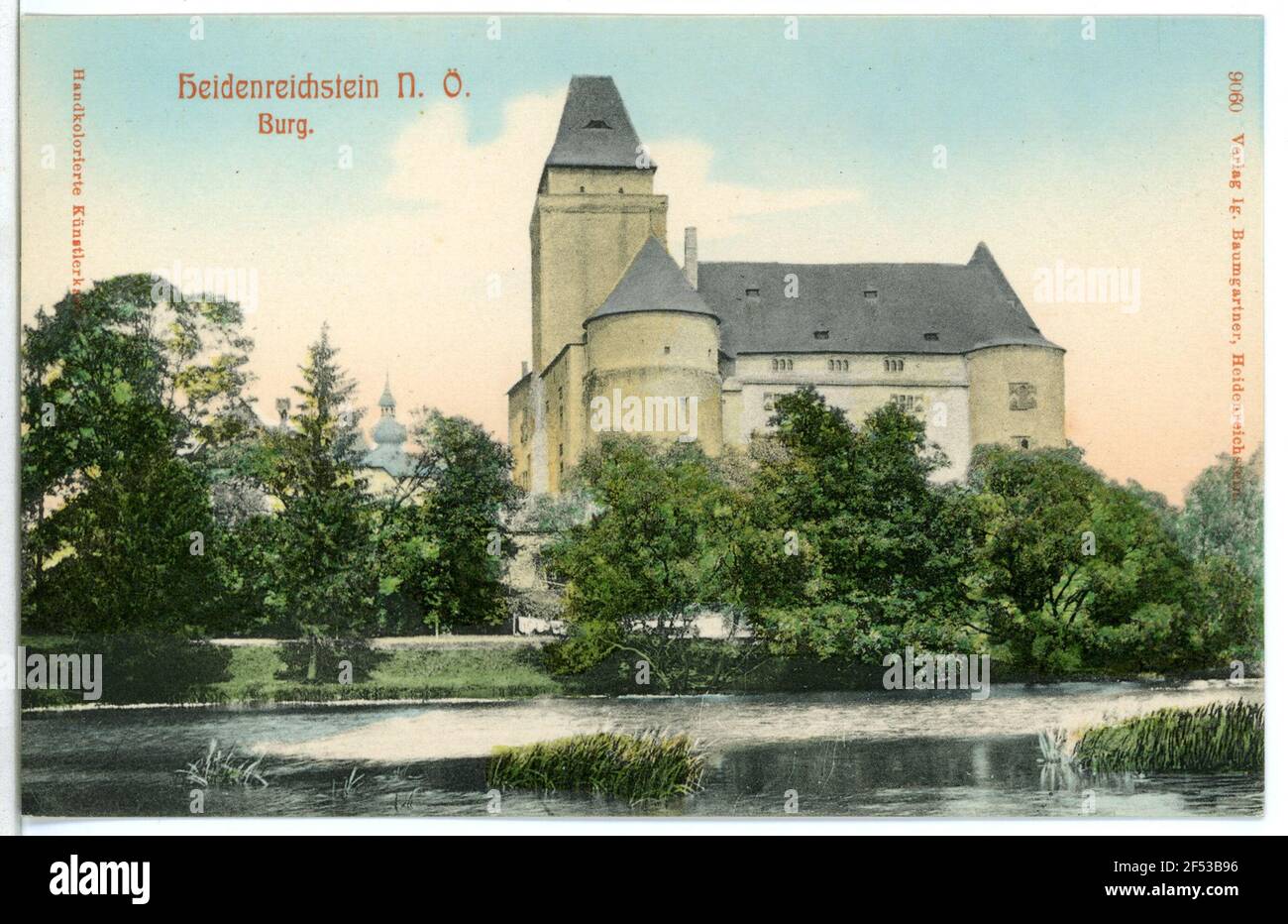 Burg heidenreichstein hi-res stock photography and images - Alamy