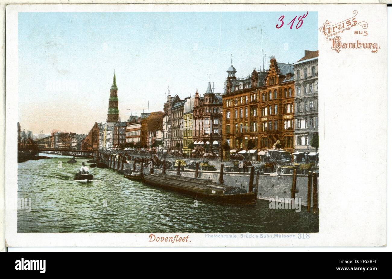 1898 postcards of hamburg hi-res stock photography and images - Alamy