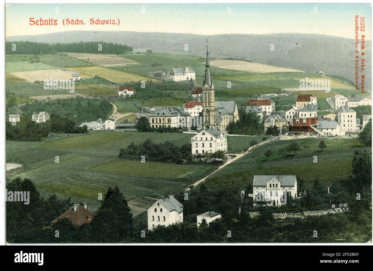 View of Sebnitz Sebnitz. View of Sebnitz Stock Photo - Alamy