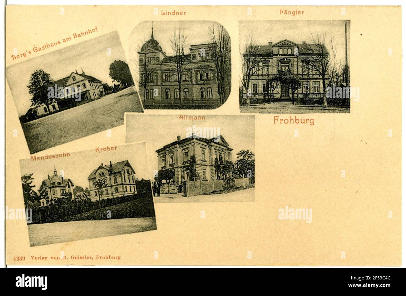 Buildings in frohburg hi-res stock photography and images - Alamy