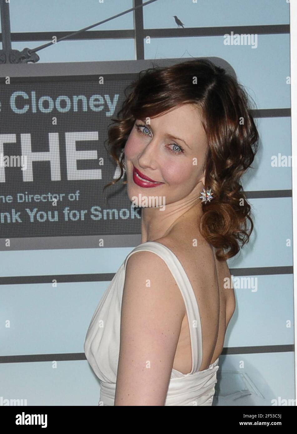 Vera Farmiga At Up In The Air Los Angeles Premiere At Mann Village