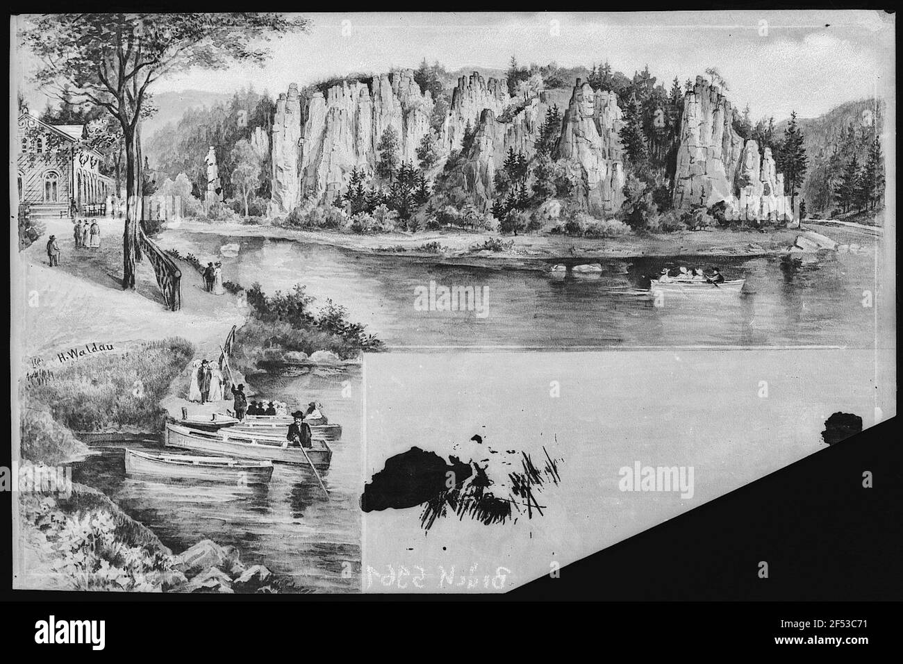 Hans heiling Black and White Stock Photos & Images - Alamy