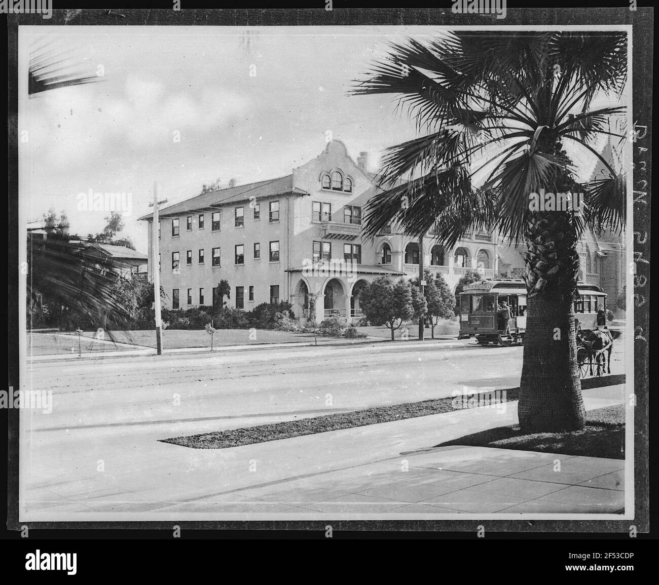 Historic hotel pasadena hi-res stock photography and images - Alamy