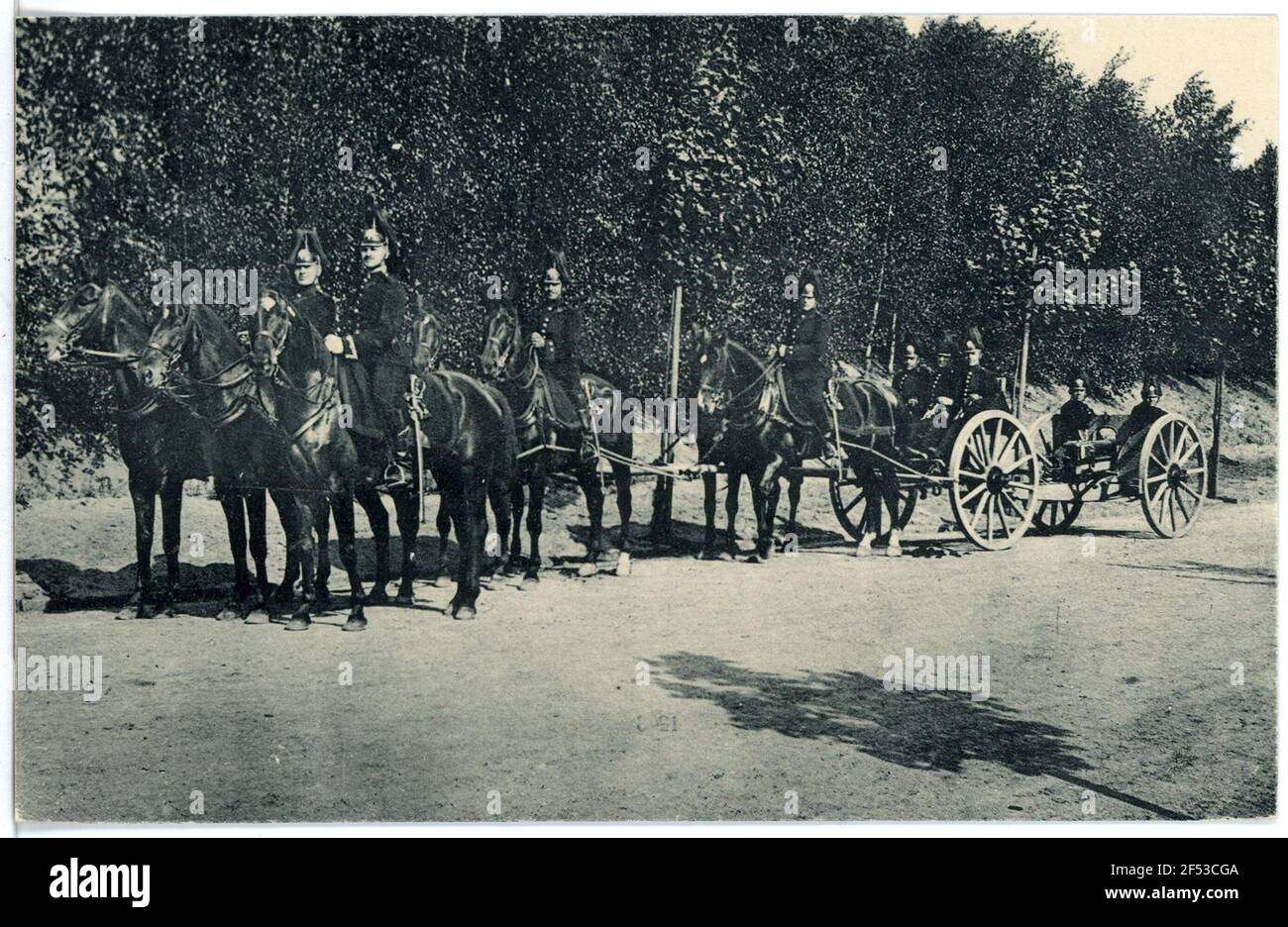 48. Artillery-Regiment Dresden. 48. Artillery Regiment Stock Photo - Alamy