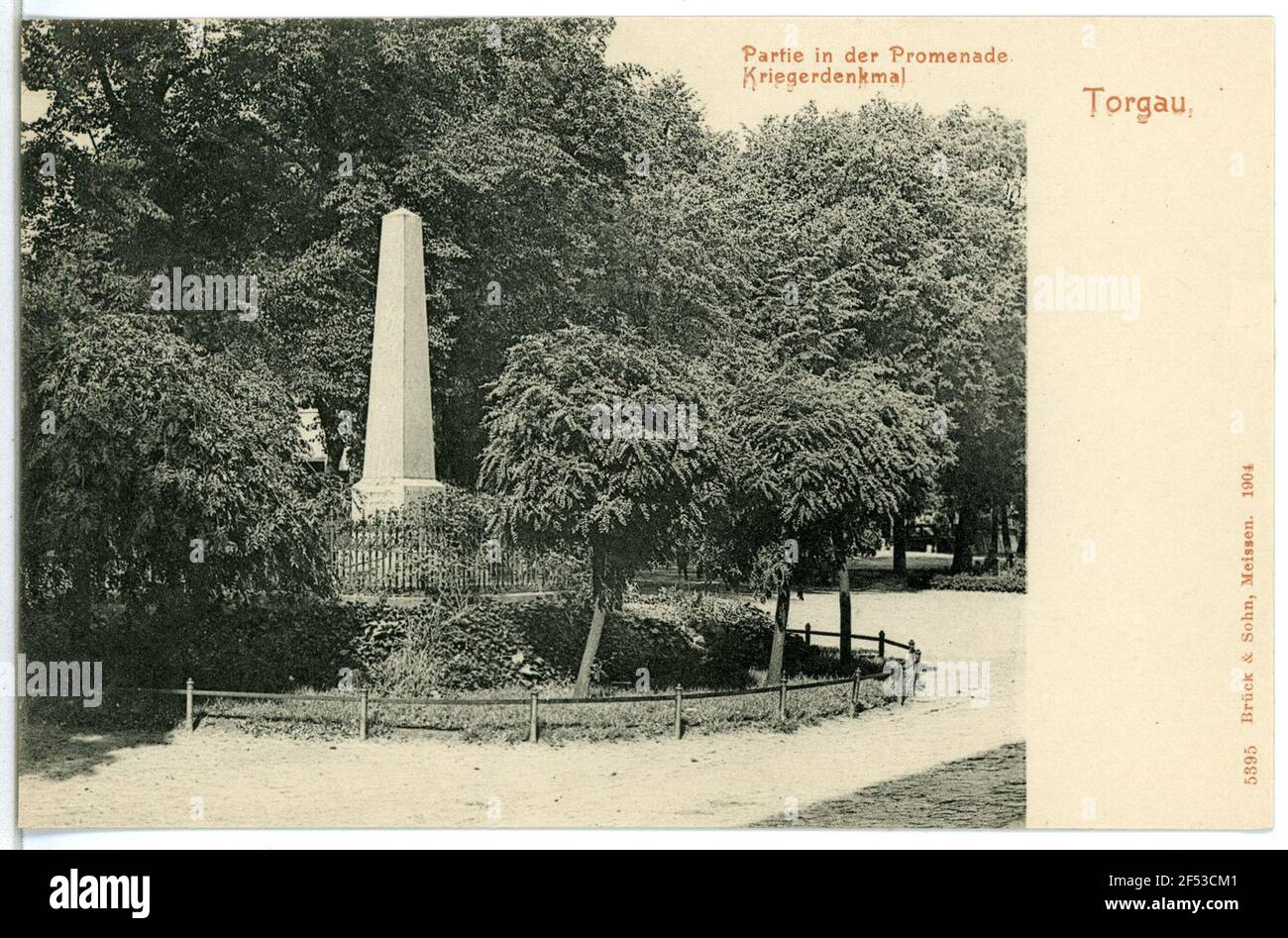 Warrior monument in the promenade Torgau. Warrior monument in the ...