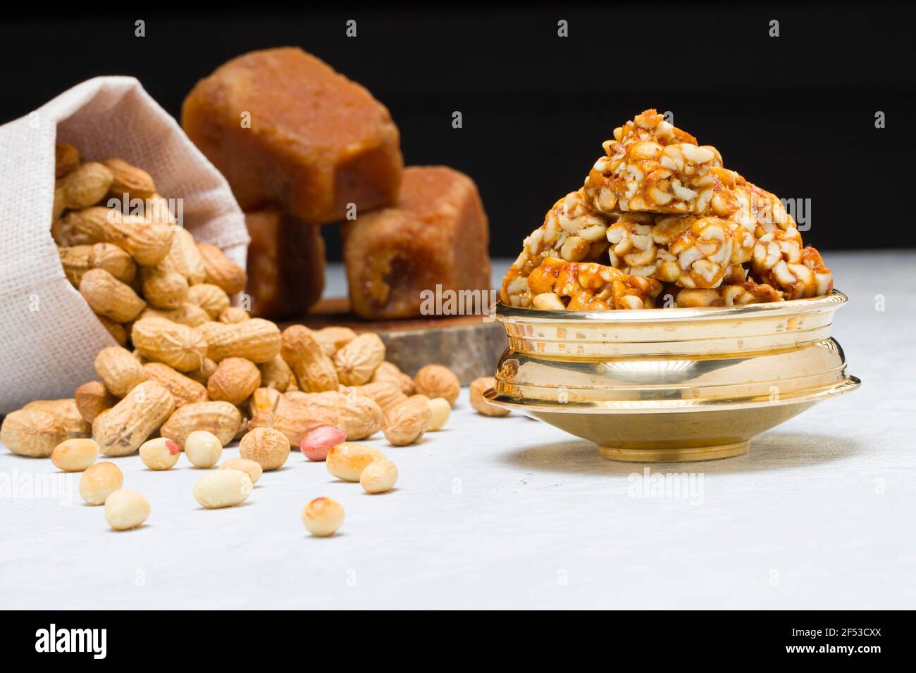 Peanut bar,crunchy sweet peanut bar which is very healthy and tasty ...