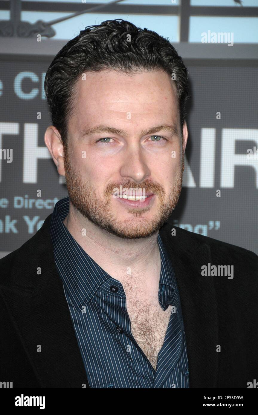 Eric Steelberg at "Up In The Air" Los Angeles Premiere at Mann Village ...