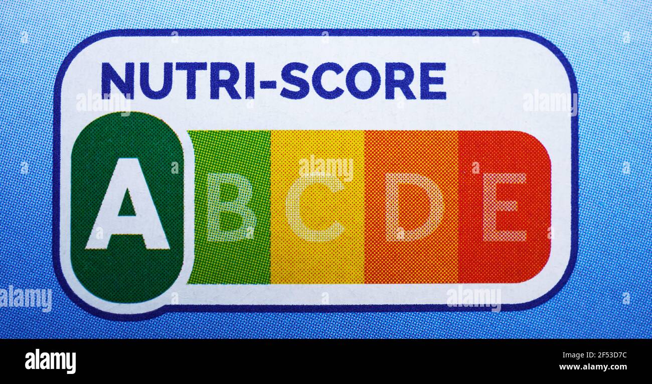 Nutriscore a hi-res stock photography and images - Alamy