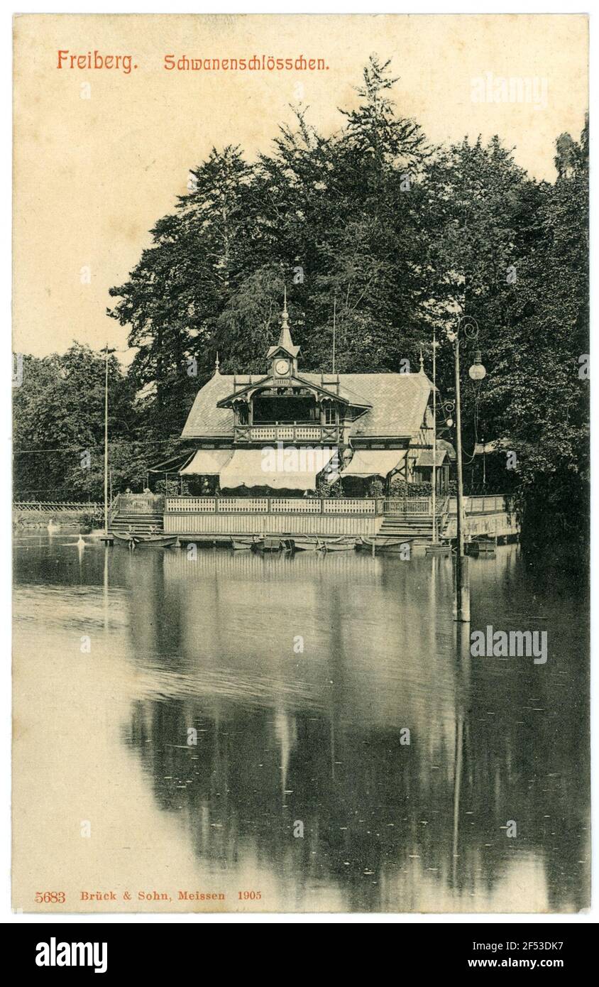 Floating Freiberg. Floating Stock Photo - Alamy