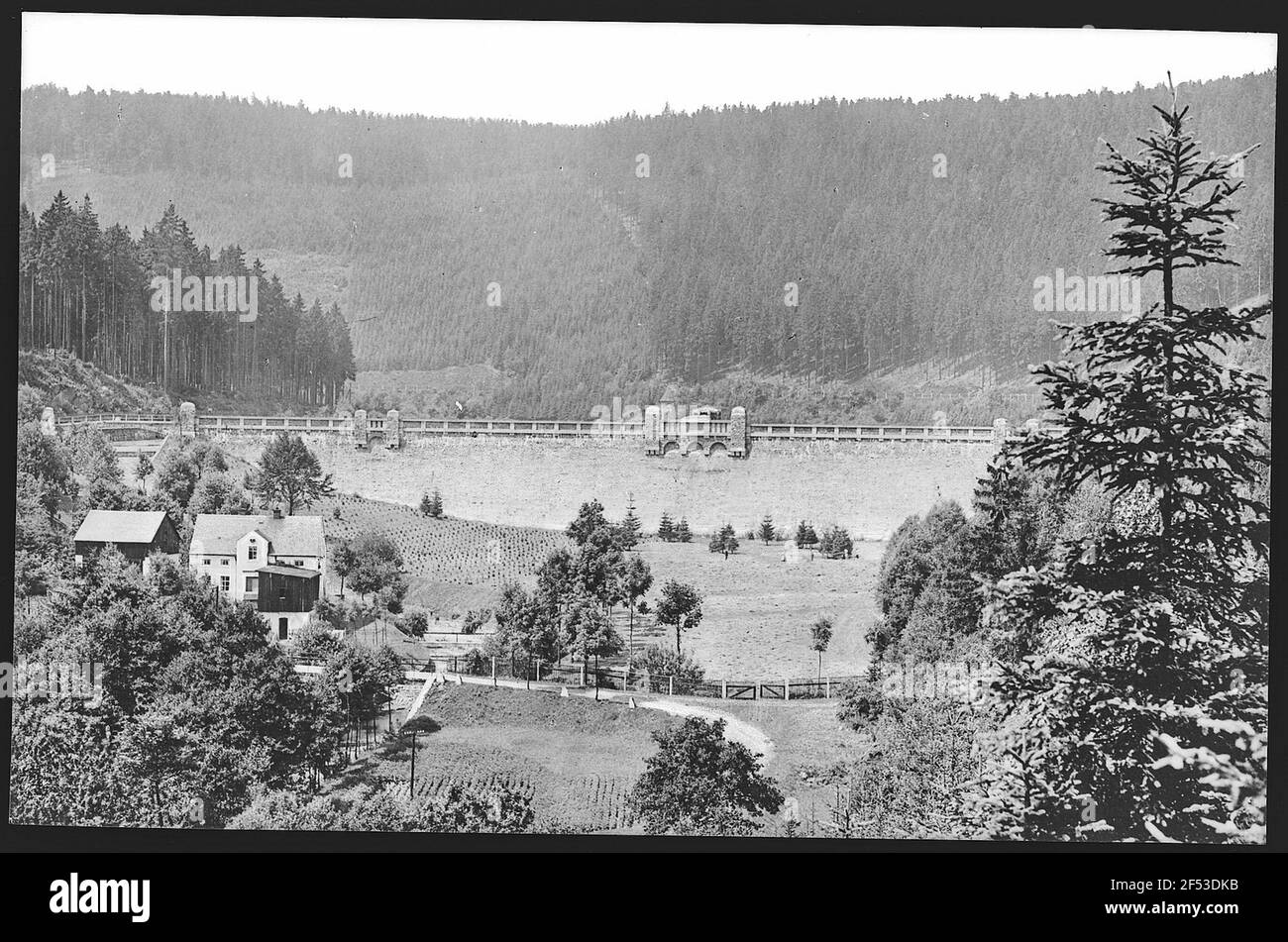 Lower dam Black and White Stock Photos & Images - Alamy