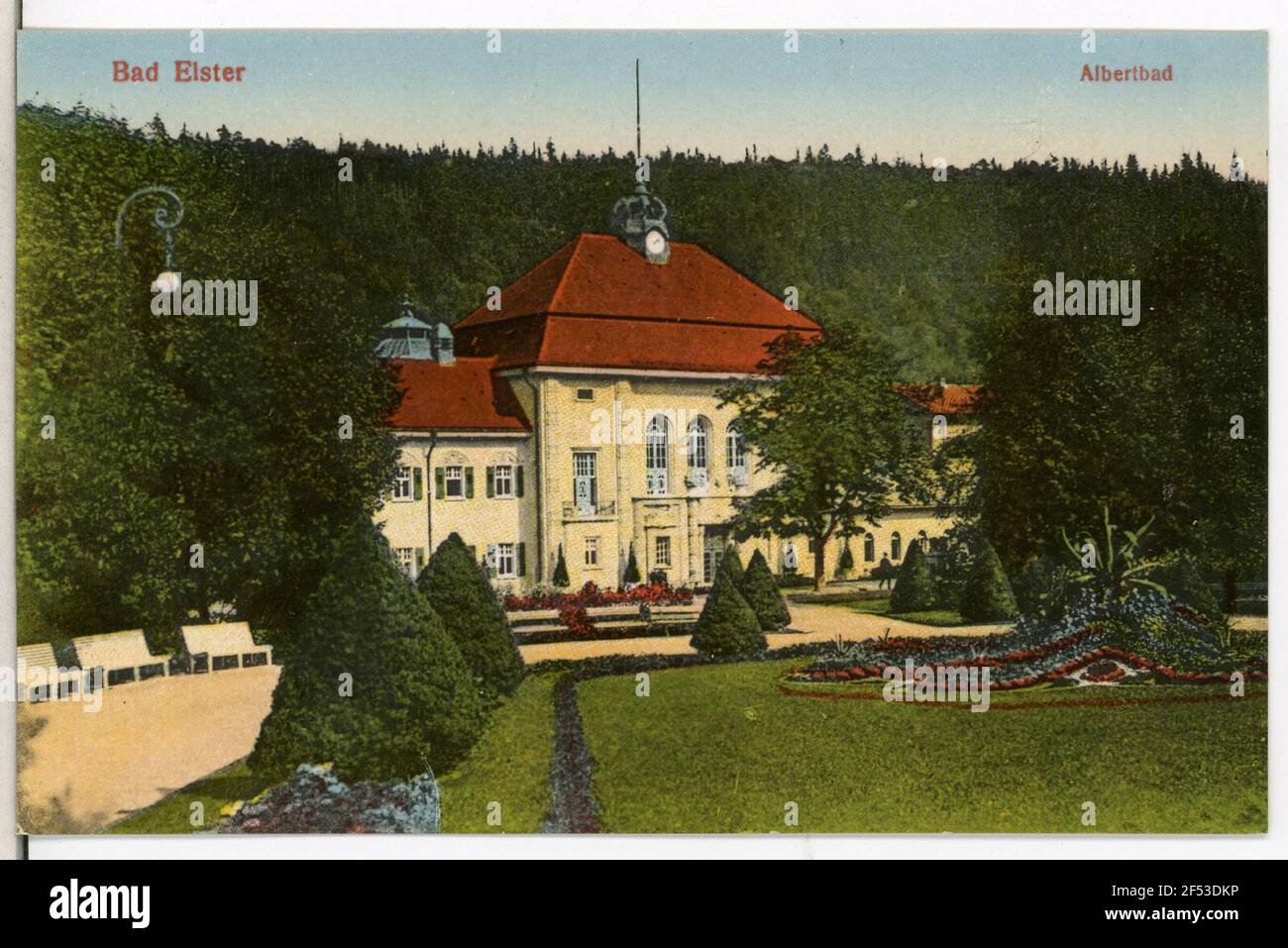 Royal Albertbad Bad Elster. Royal Albertbad Stock Photo - Alamy