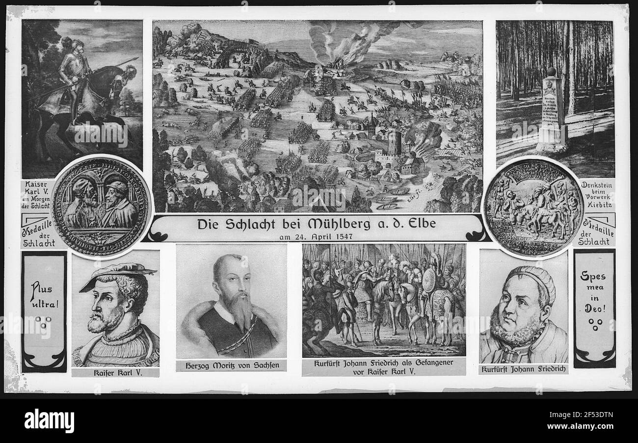 Battle of mühlberg hi-res stock photography and images - Alamy