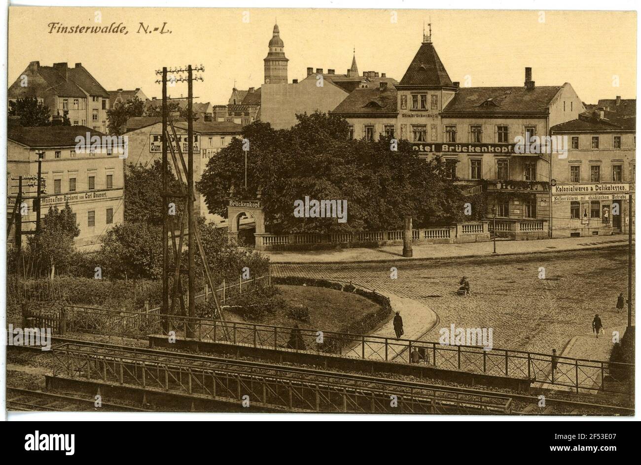 Buildings in finsterwalde hi-res stock photography and images - Alamy