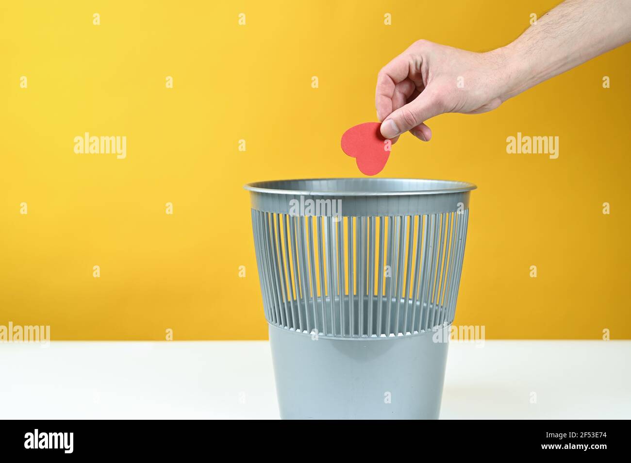 Despair throws hi-res stock photography and images - Alamy