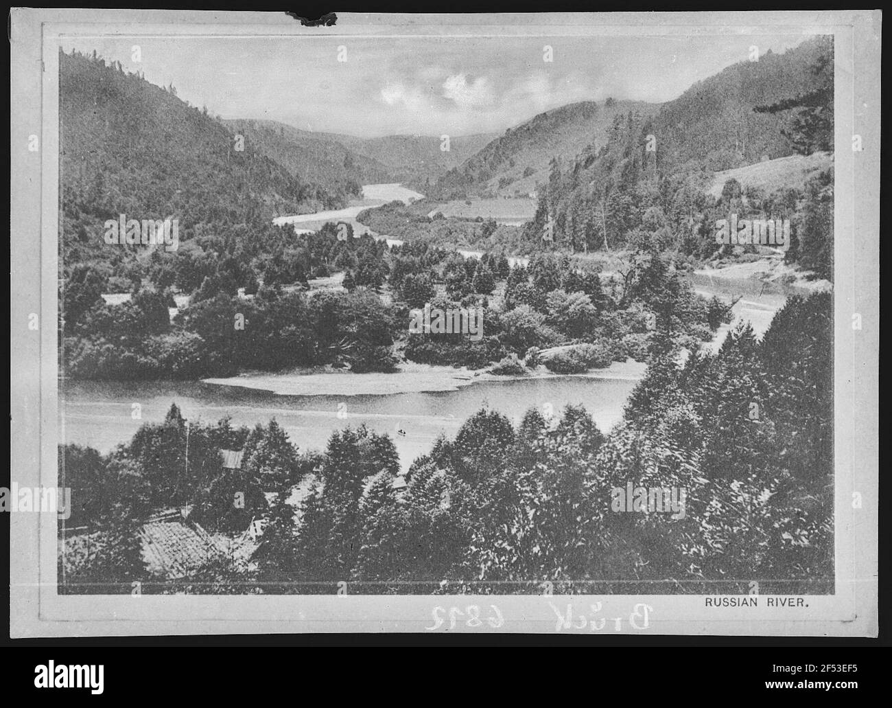 Rosa river Black and White Stock Photos & Images - Alamy