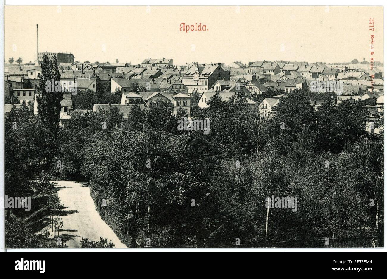 Buildings in apolda hi-res stock photography and images - Alamy