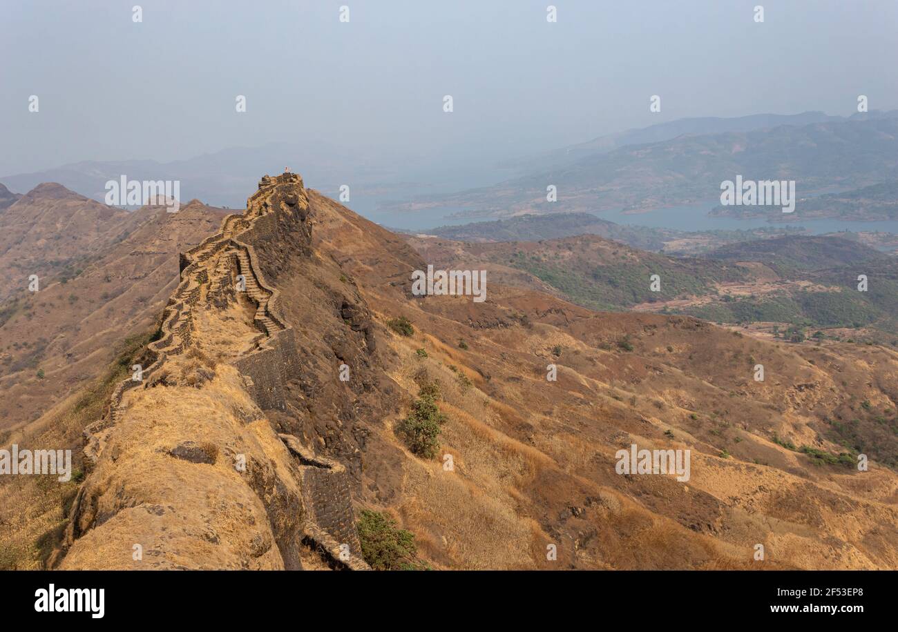 View of Suvela Machi a long strip of fortified walls from the Chilkhati ... View of Suvela Machi a long strip of fortified walls from the Chilkhati ...