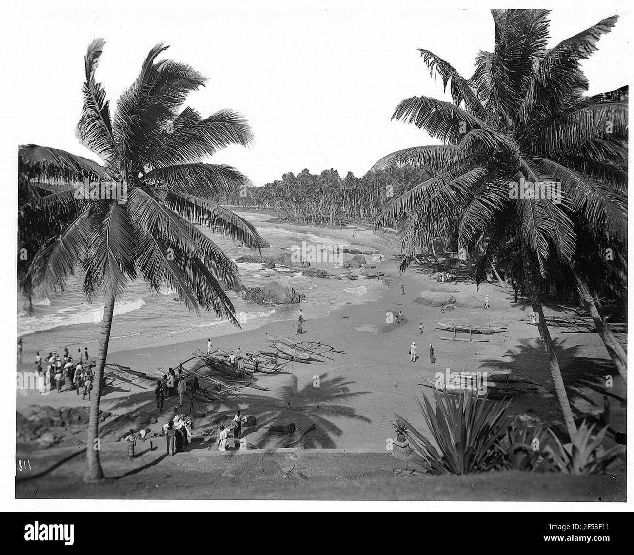 Strand bei Dehiwala-Mount Lavinia Stock Photo - Alamy