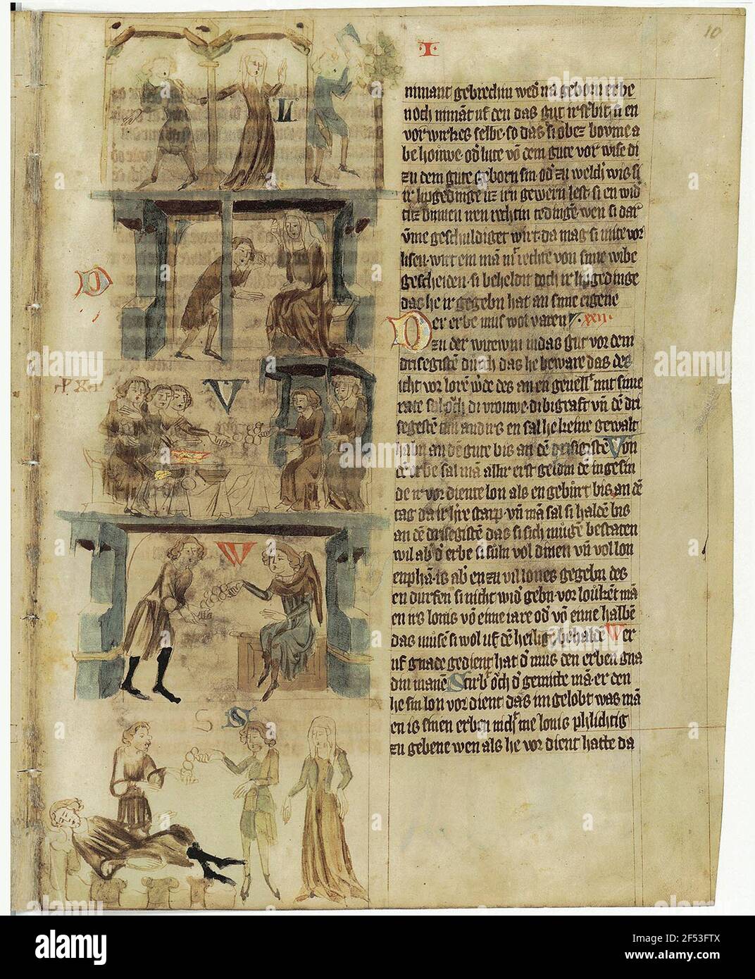 Medieval law codes hi-res stock photography and images - Alamy