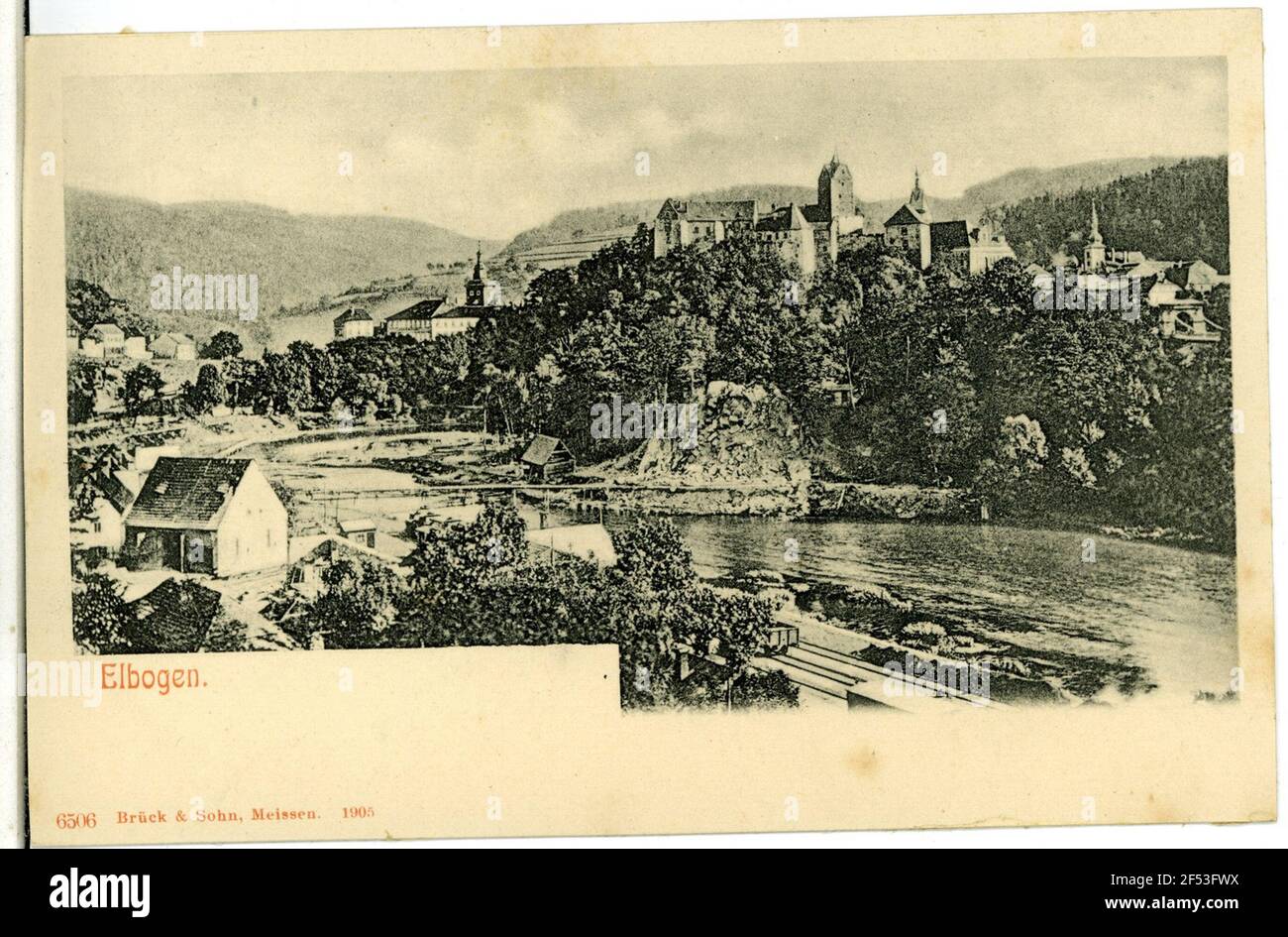 Cityscape elbogen hi-res stock photography and images - Alamy