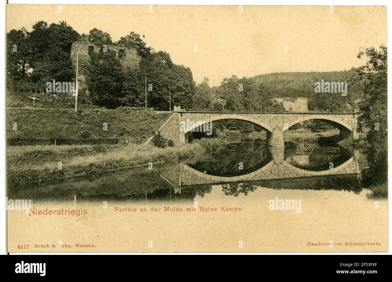 Mulde bridge hi-res stock photography and images - Alamy