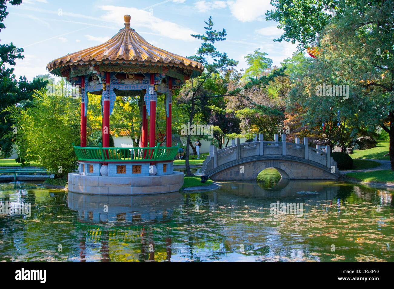 The Chinese Garden German: Chinagarten is a Chinese garden in the Swiss ...