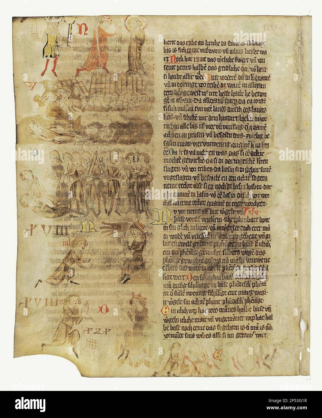 Early medieval book hi-res stock photography and images - Alamy
