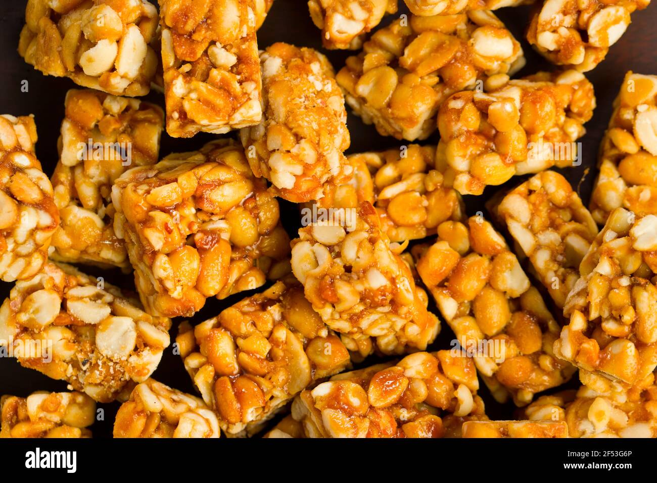 Peanut bar,crunchy sweet peanut bar which is very healthy and tasty ...