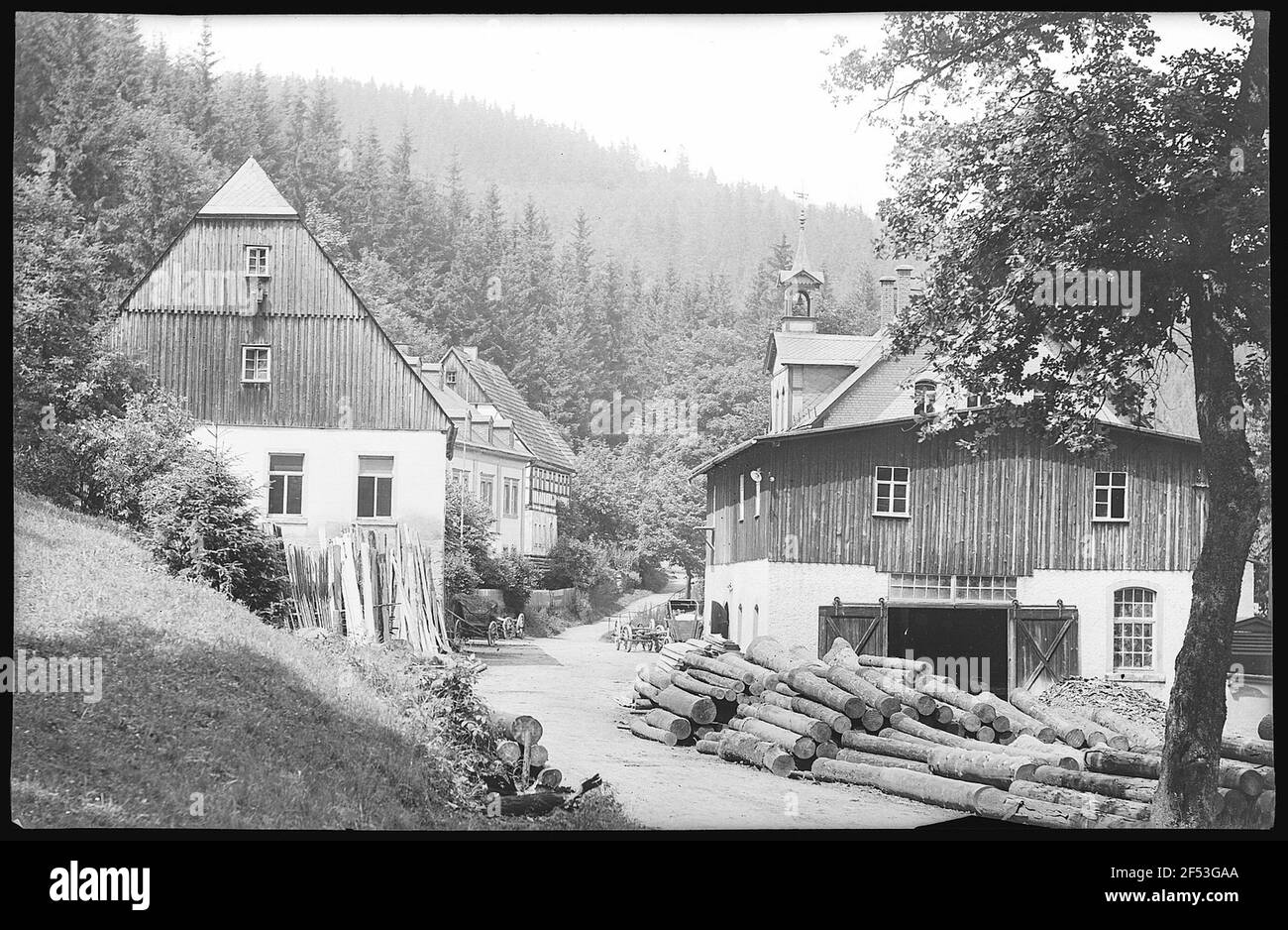 Hammer mill Black and White Stock Photos & Images - Alamy