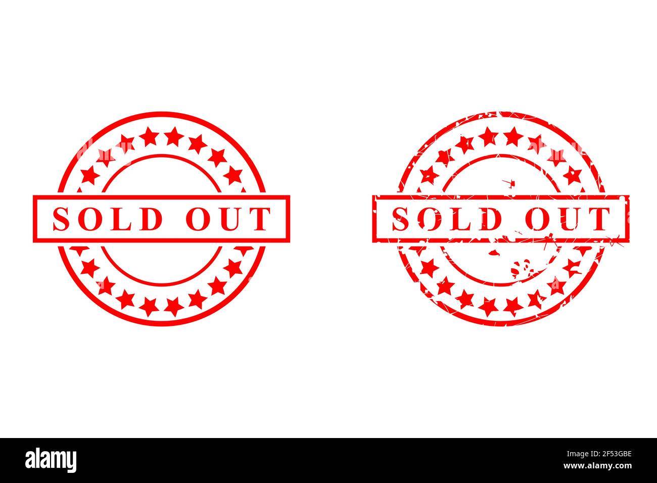 Sold out Cut Out Stock Images & Pictures - Alamy