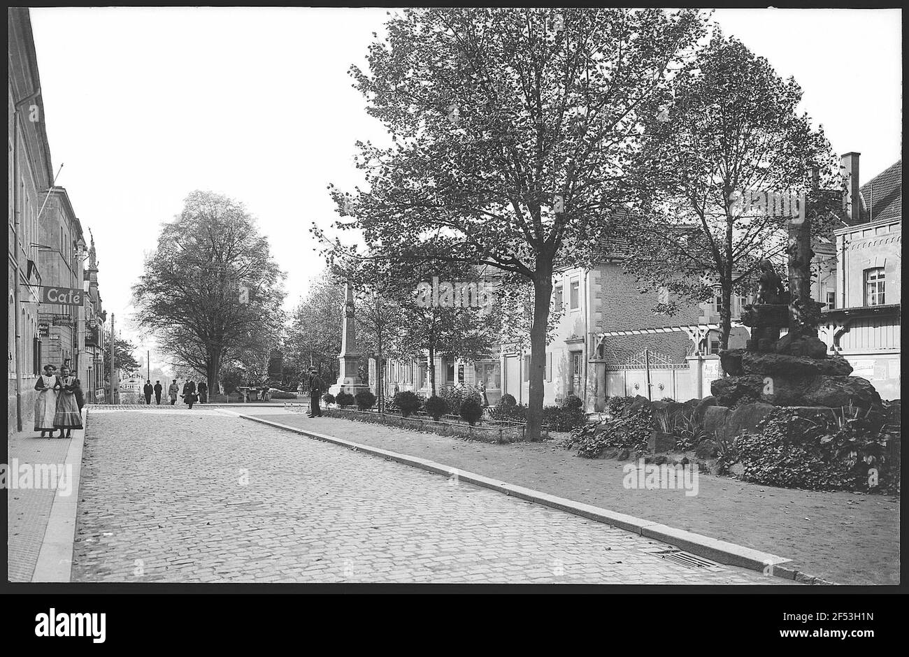 Lindenplatz Black and White Stock Photos & Images - Alamy