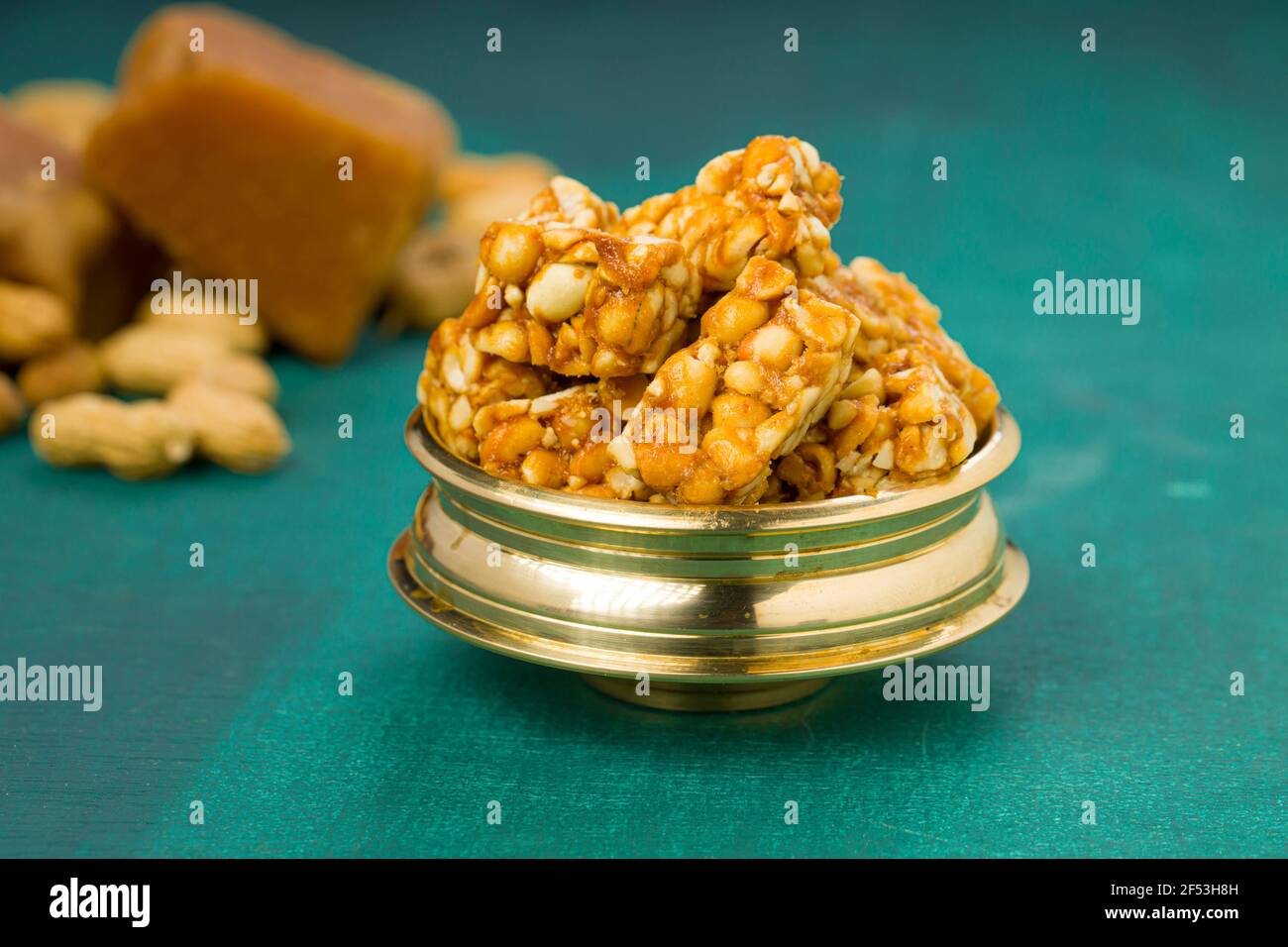 Peanut bar,crunchy sweet peanut bar which is very healthy and tasty ...