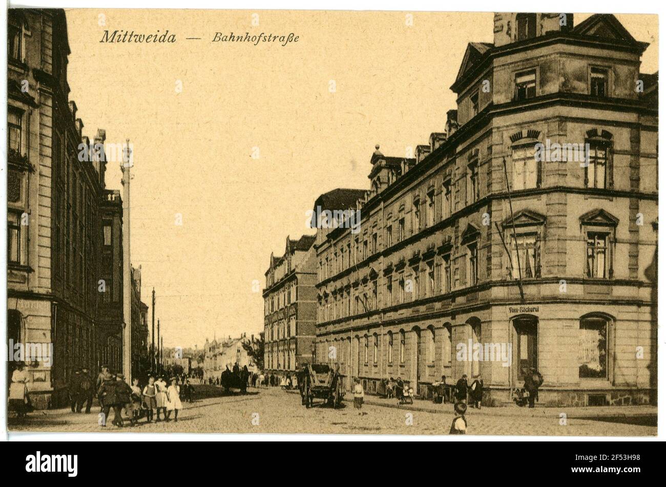Buildings in mittweida hi-res stock photography and images - Alamy