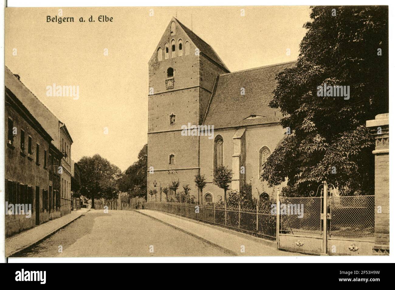 church Belger. church Stock Photo - Alamy