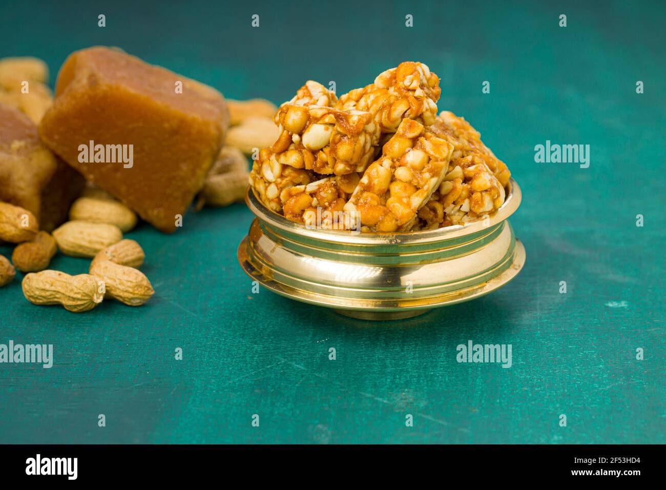 Peanut bar,crunchy sweet peanut bar which is very healthy and tasty ...