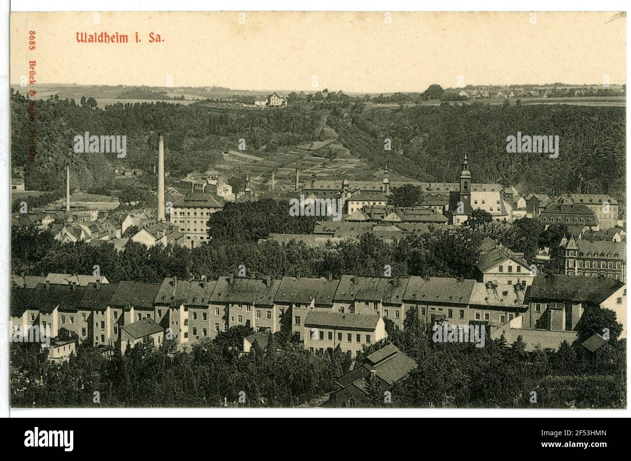 View of Waldheim Waldheim. View of Waldheim Stock Photo - Alamy