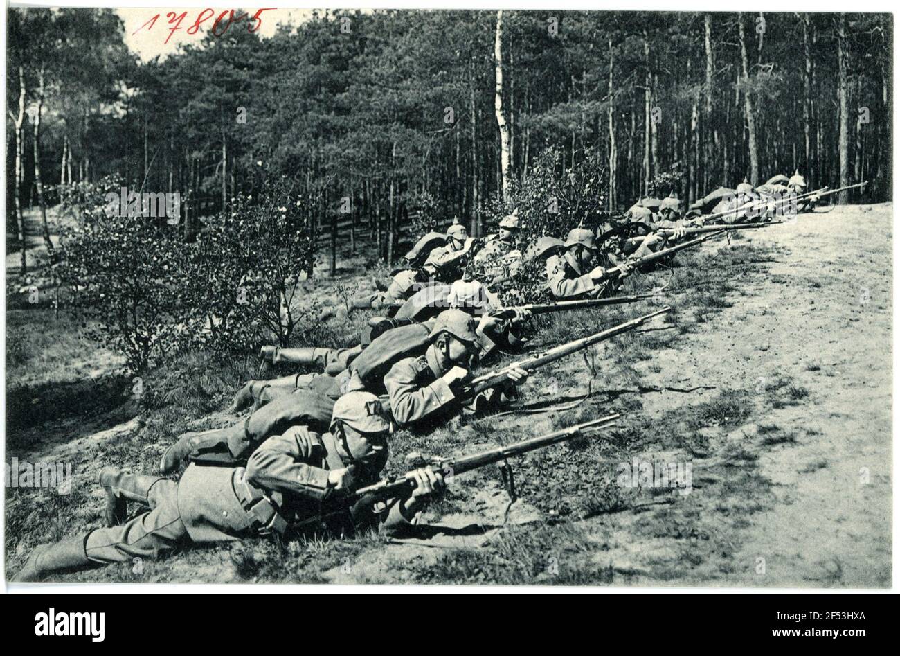 Protect in fire position Dresden. Protect in fire position Stock Photo ...