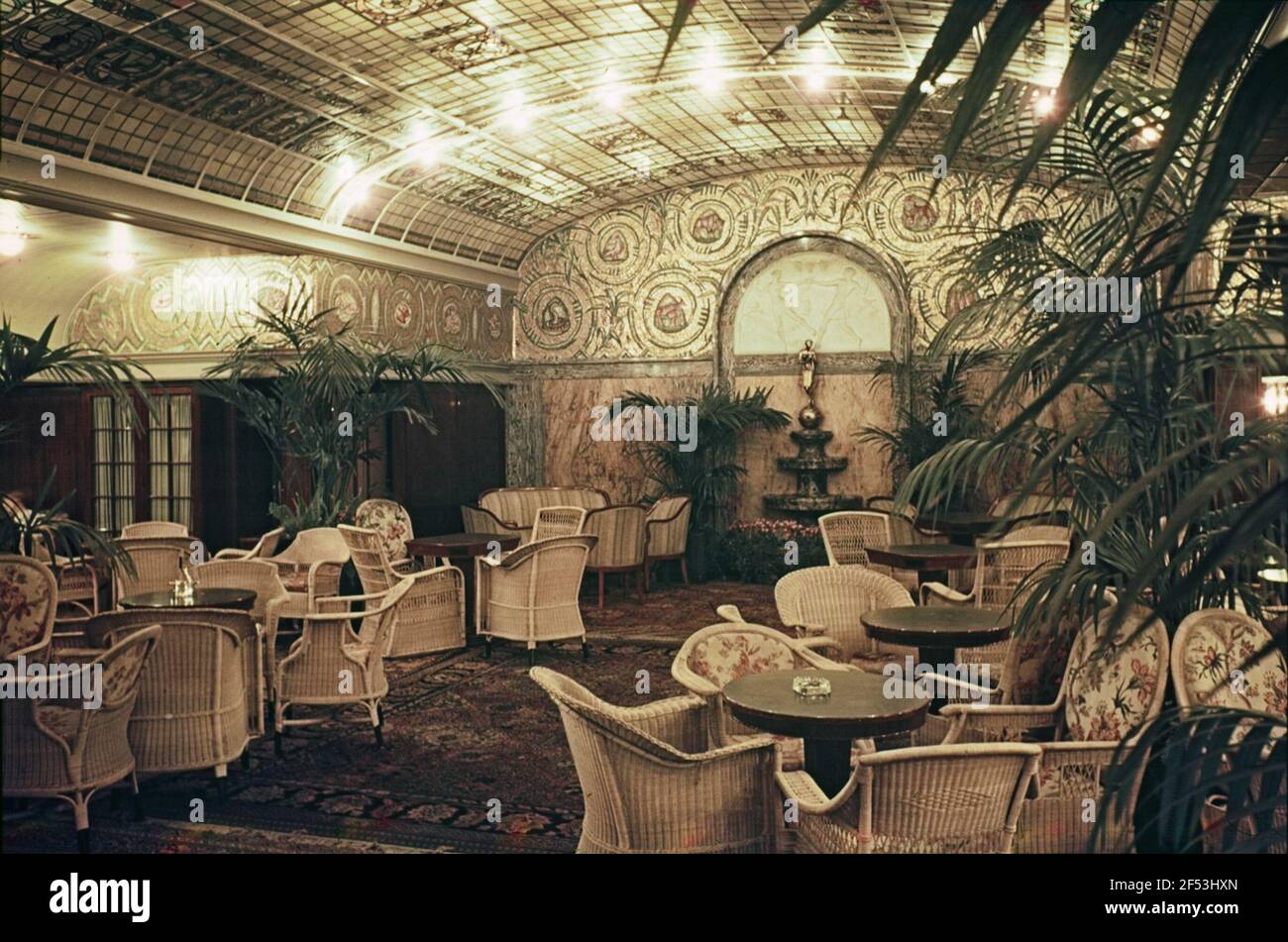 Winter garden of the CAP Arcona Stock Photo - Alamy