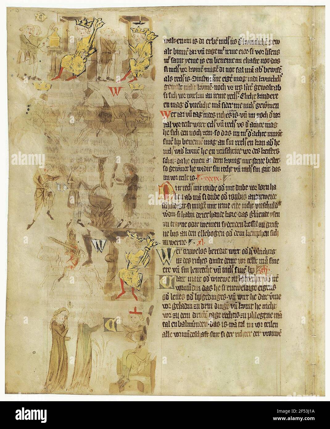 Country law book 1 Stock Photo - Alamy